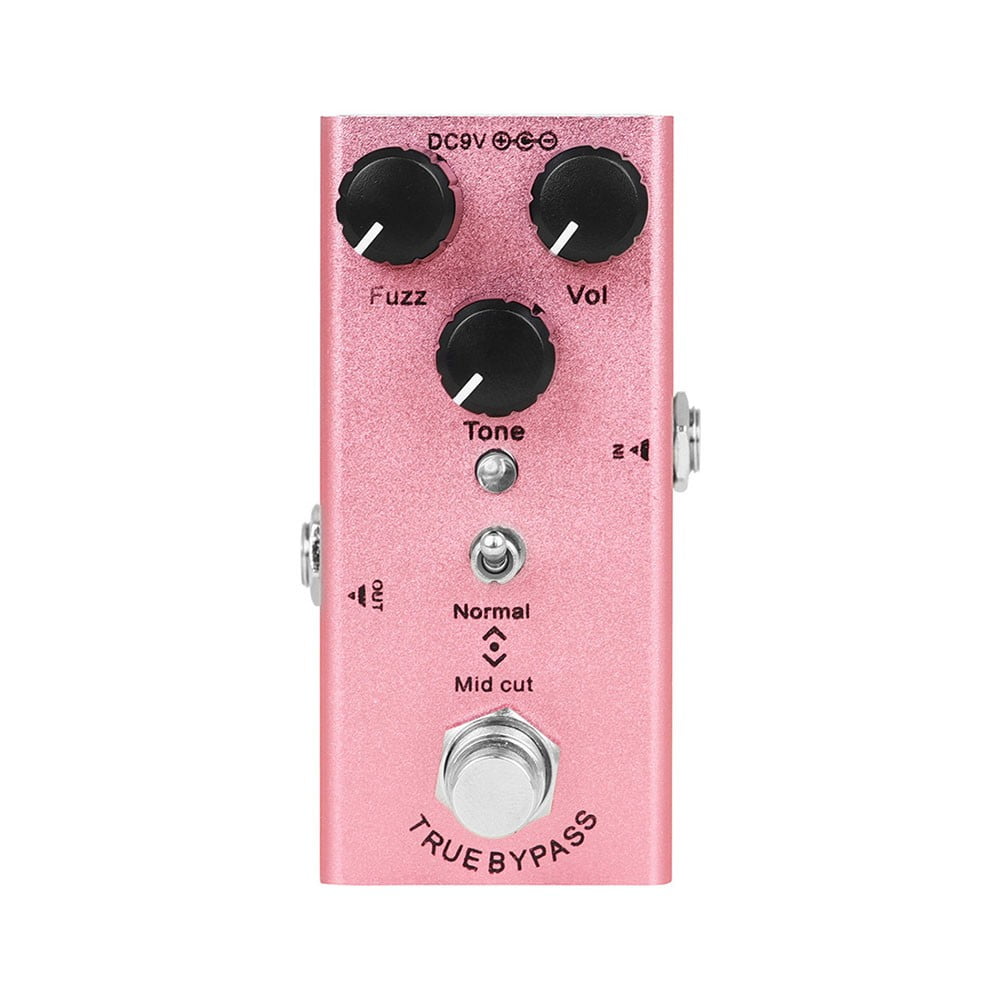 SOFEIYA Electric Guitar Effect Pedal Fuzz Digital Delay Classic ...