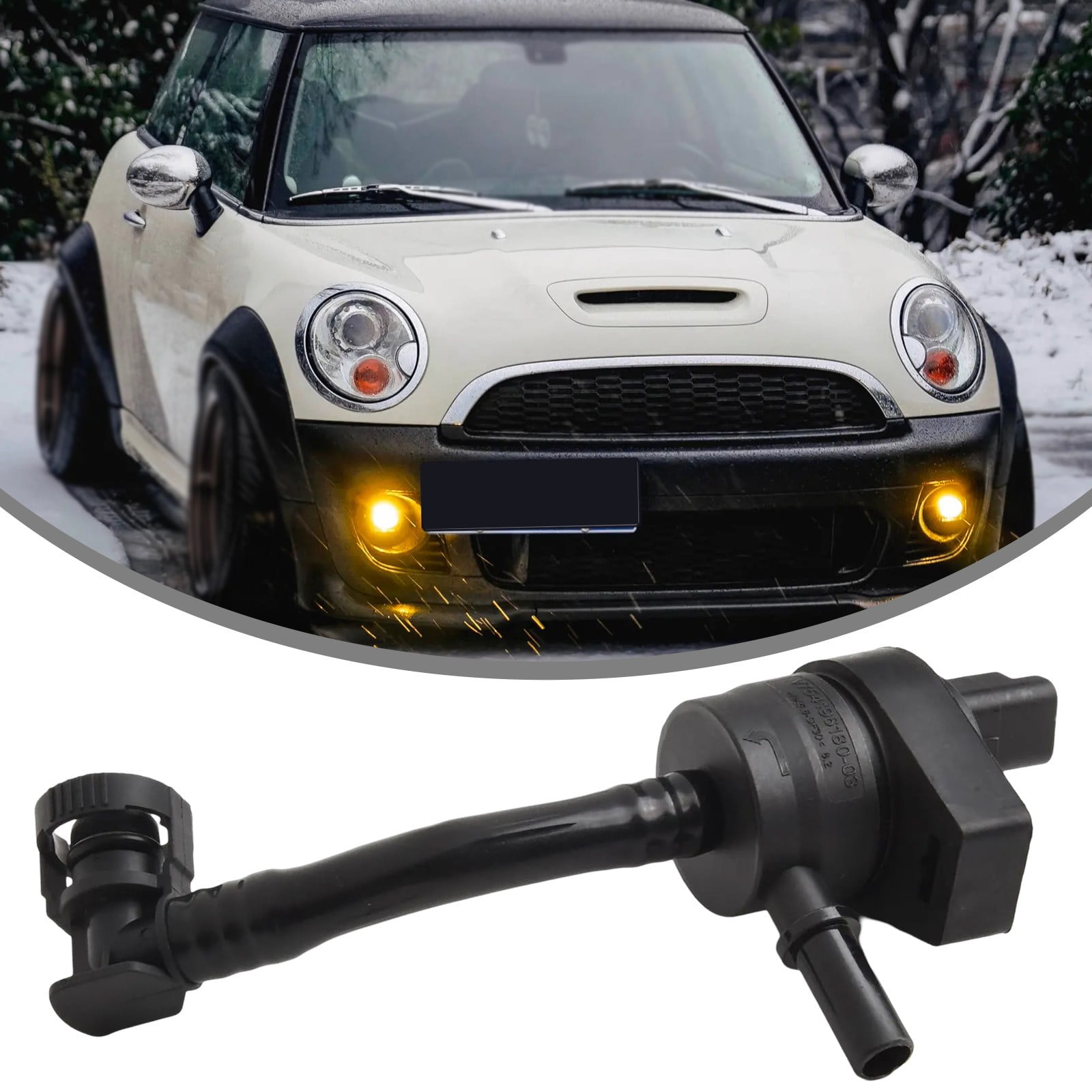 SOFEIYA Engine Fuel Solenoid Valve 13907624538 For BMW For Mini For ...