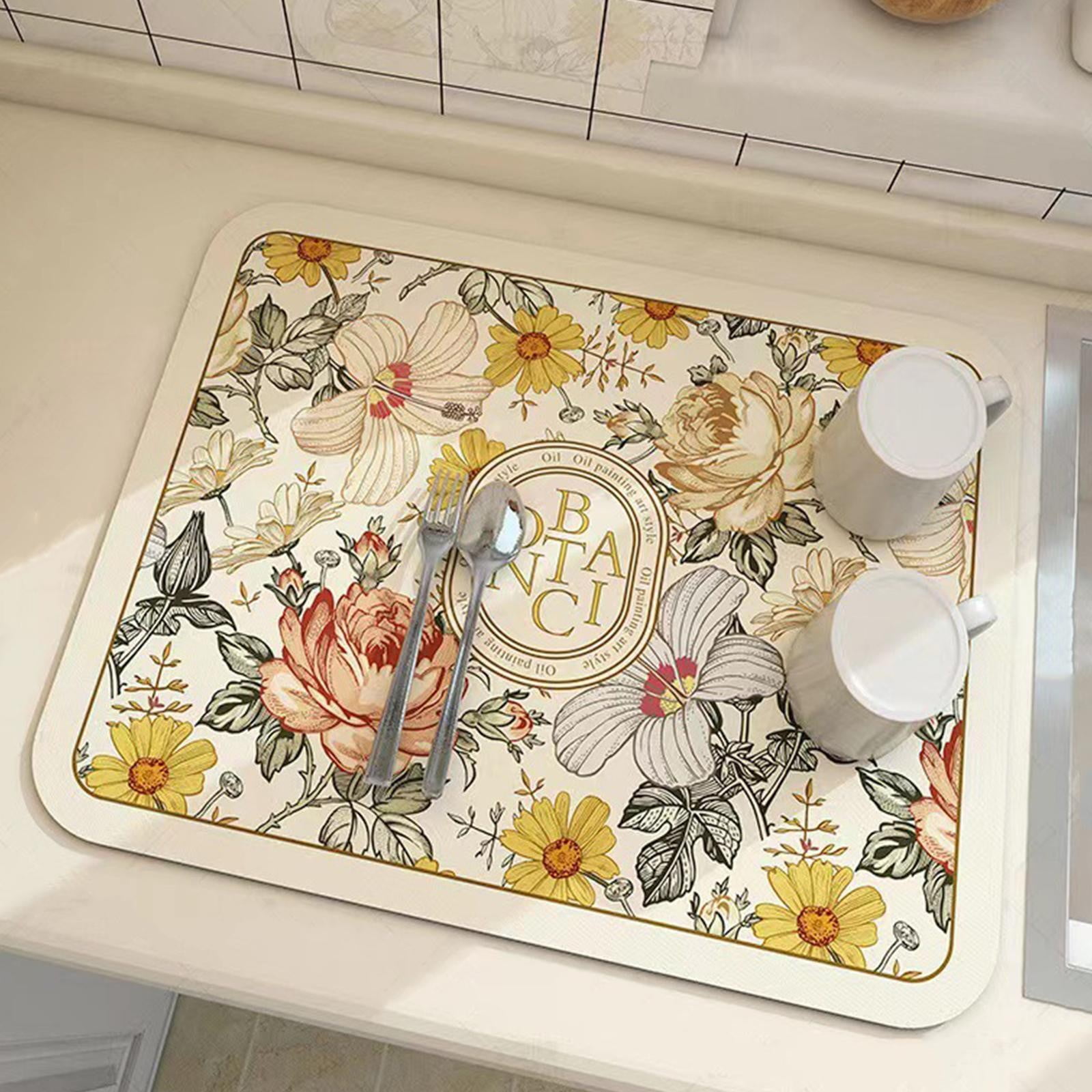 SOFEIYA Fantasy Style Draining Mat - Walmart.com
