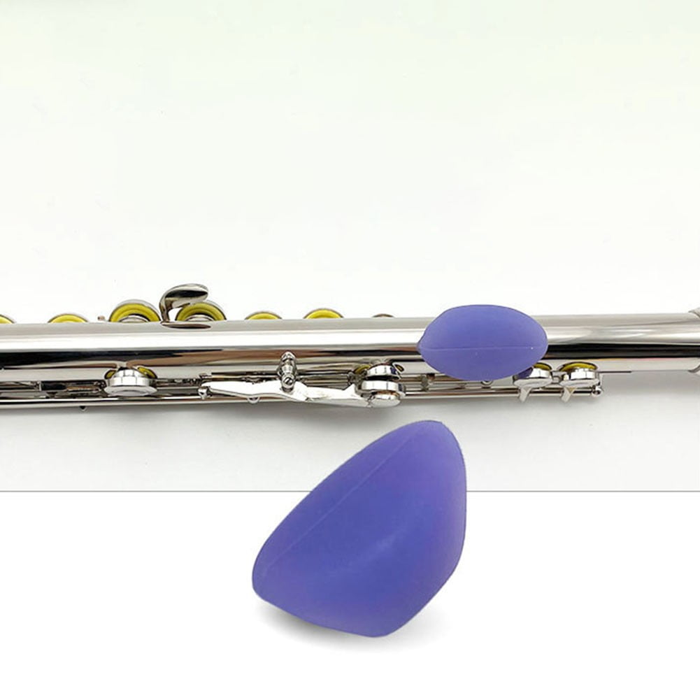 SOFEIYA Flute Hand Rest Finger Silicone Protect Finger Sleeve Locator ...