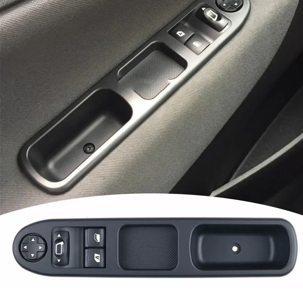 SOFEIYA For 207 For C3 For Master Power Window Console Switch 6554.QC ...