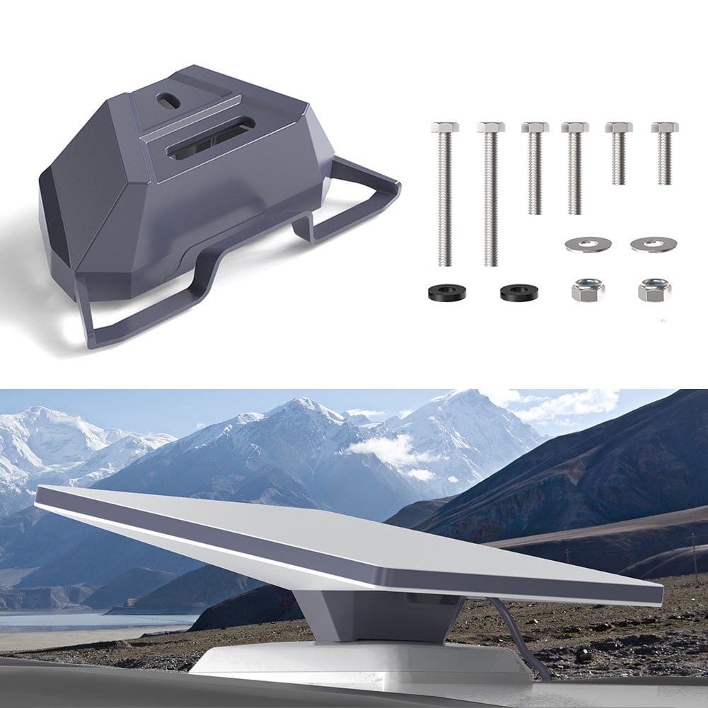 SOFEIYA For Starlink Mini Aluminum alloy Car Roof Mount for Rv Roof ...