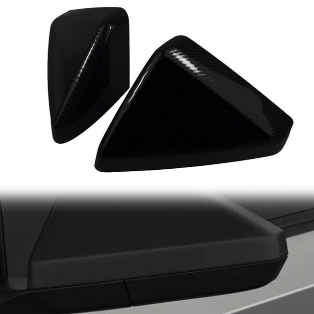 SOFEIYA For Tesla for Cybertruck 2024 gloss black Exterior Rear View ...