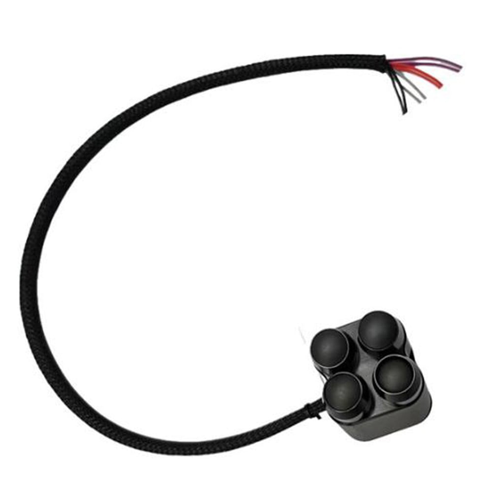 SOFEIYA Four button motorcycle switch handlebar controller switch ...
