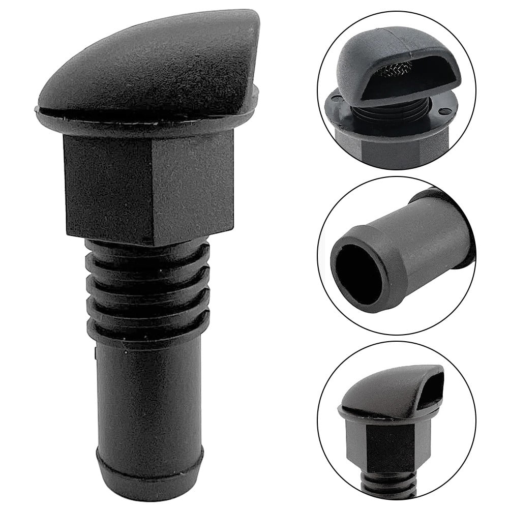 SOFEIYA Fuel Tank Vent Marine Thru Hull Exhaust Nylon Fuel Ventilation ...
