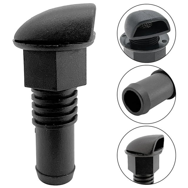 SOFEIYA Fuel Tank Vent Marine Thru Hull Exhaust Nylon Fuel Ventilation ...