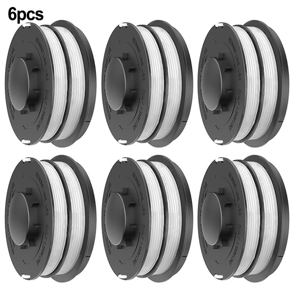 SOFEIYA Grass Trimmer Spools for Electric Grass Trimmers for Kingcraft ...