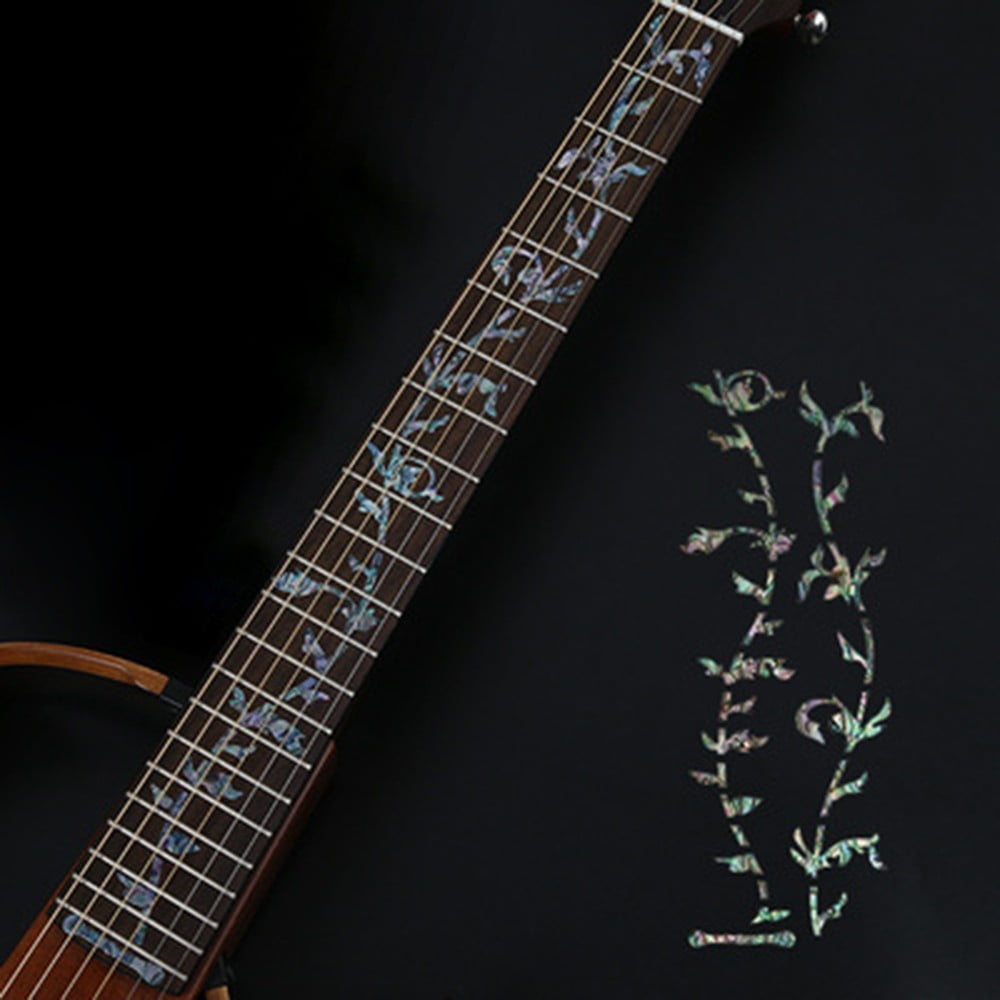 SOFEIYA Guitar Bass Inlay Sticker Fretboard Decoration Fretboard ...