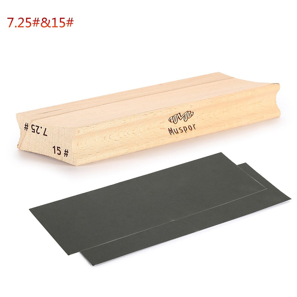 SOFEIYA Guitar Radius Two-Way Sanding Block For Guitar Bass Fret ...