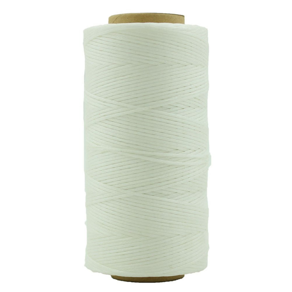 SOFEIYA Hand sewn braided wax thread, 150D thickness, perfect for ...