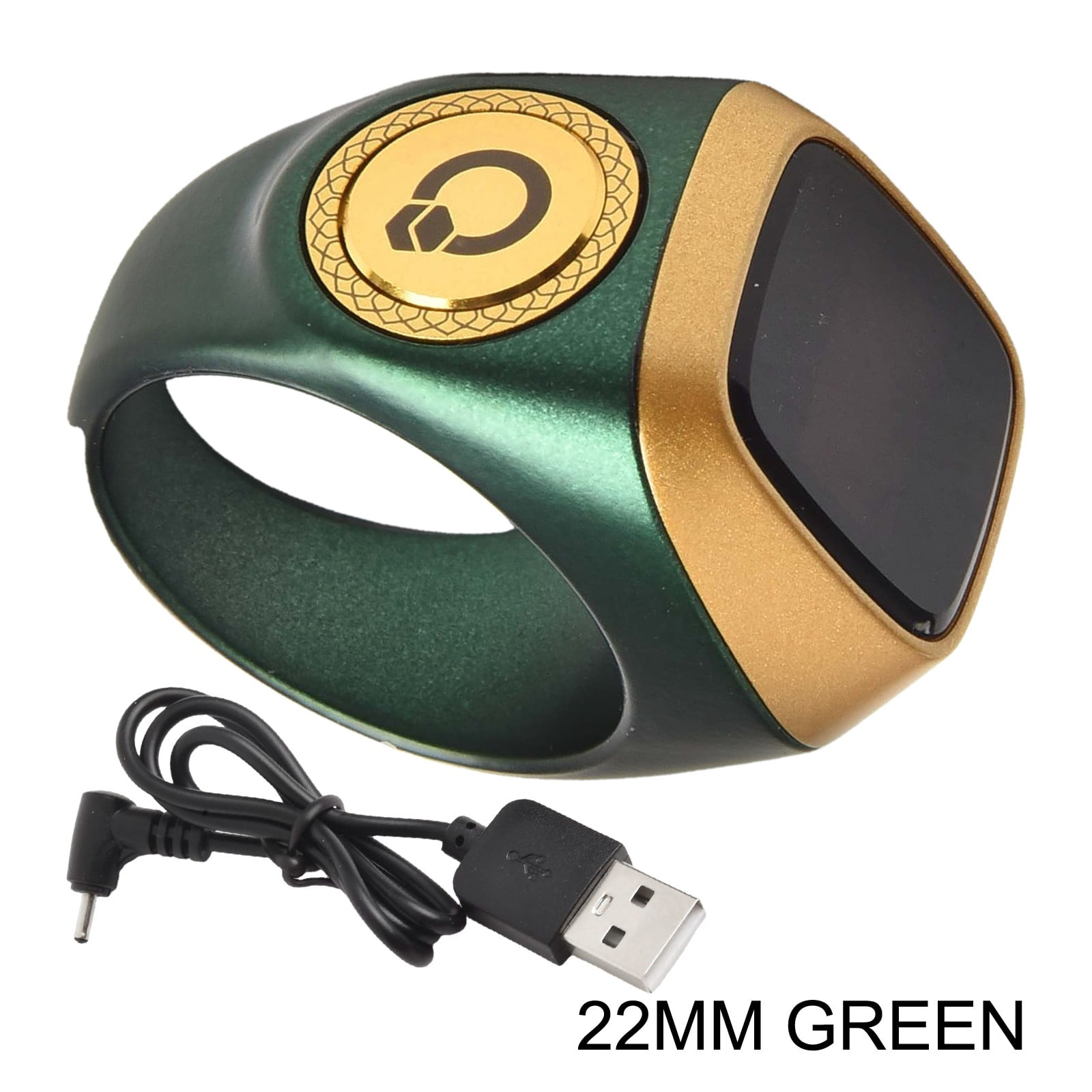 SOFEIYA IQibla Smart Zikr Ring: Waterproof Digital Counter & Vibration ...