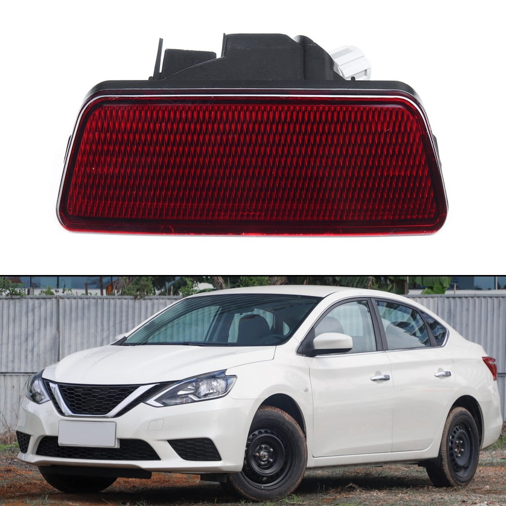 SOFEIYA Lamp Fog Light Fitment Fog Lamp Center For Nissan For Rogue RED ...