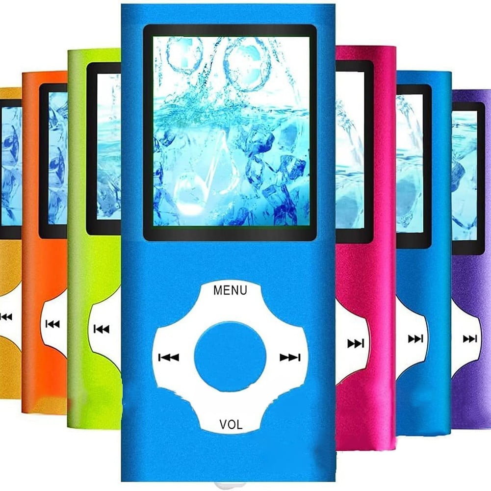SOFEIYA MP3/MP4 Player with 32GB TF Card : Slim Design, HiFi Sound ...