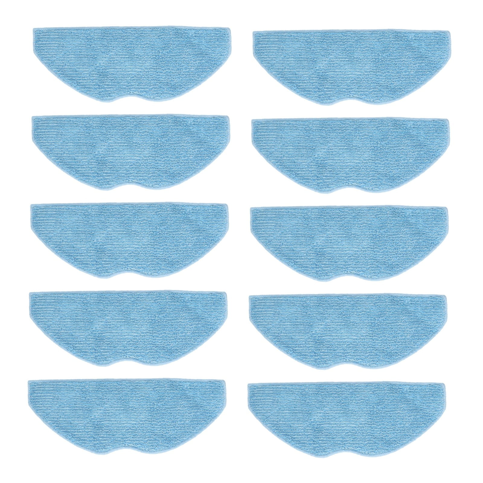 SOFEIYA Mop Cloth Kit For Botslab S8 Plus Robotic Vacuum Cleaner Rag ...