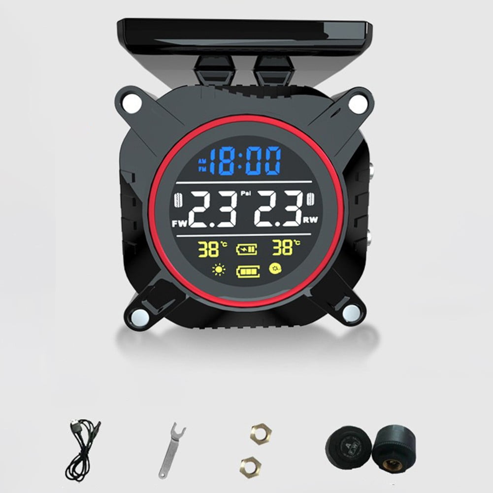 SOFEIYA Motorbike Tire Pressure Monitoring System Colorful Display ...