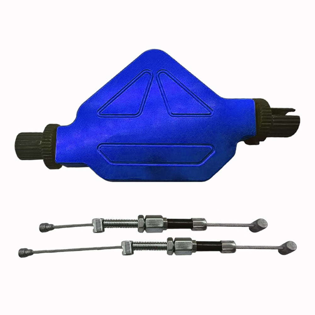 SOFEIYA Motorcycle Easy Pull Clutch System Stunt Lever Pull Cable CNC ...