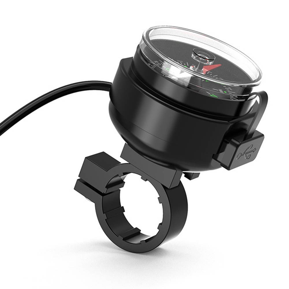 SOFEIYA Motorcycle For Compass Charger USB Waterproof Navigation ...