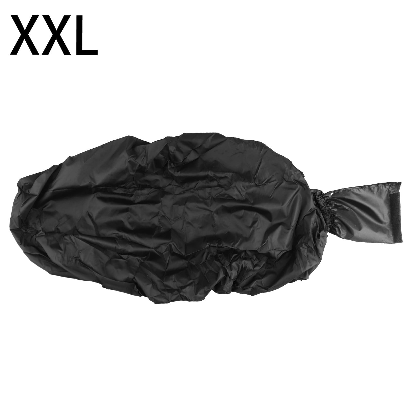 SOFEIYA Motorcycle Rain Seat Cover Flexible Waterproof Saddle Cap 210D ...