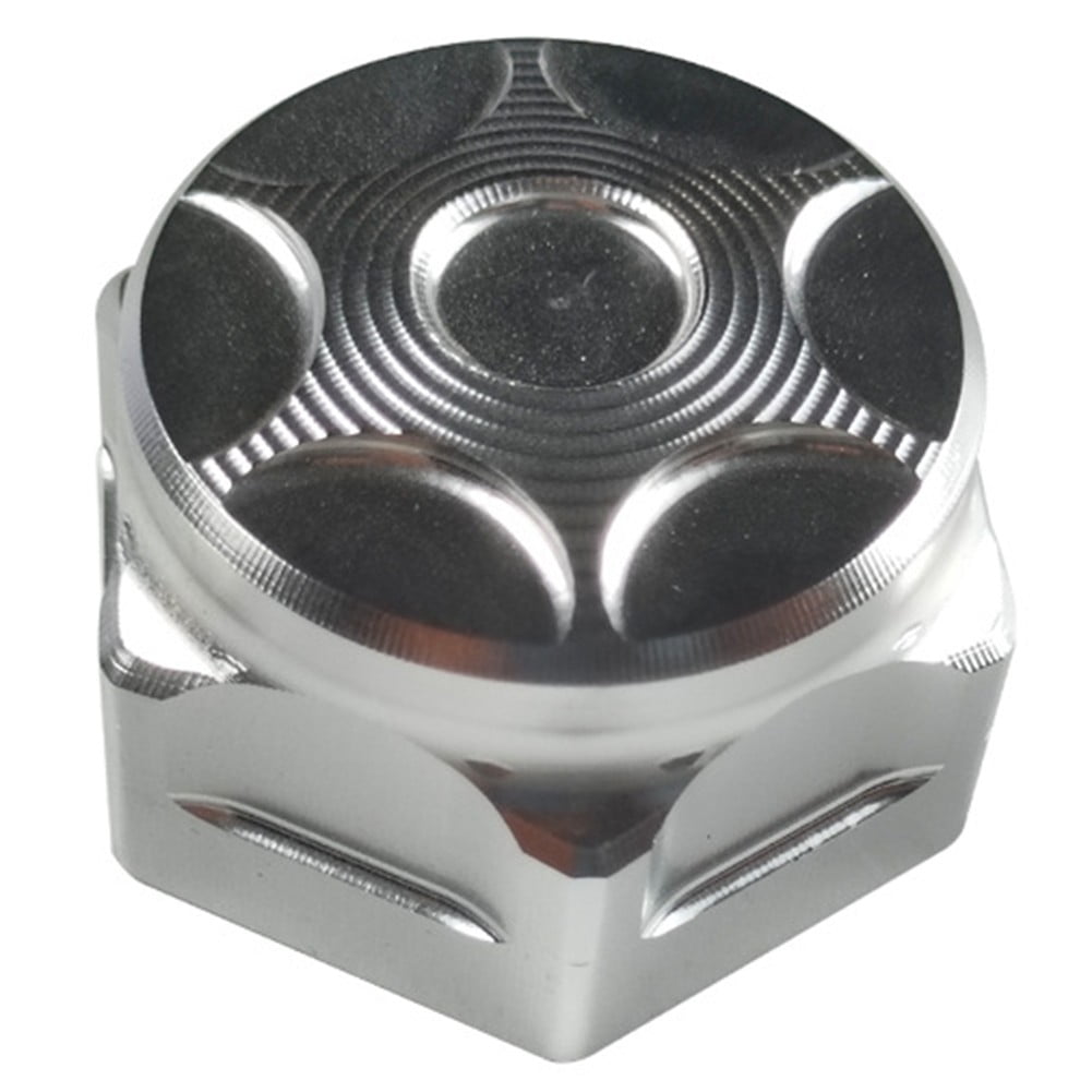 SOFEIYA Motorcycle Steering Stem Nut Bolt For All Motorcycle 21mm Size ...