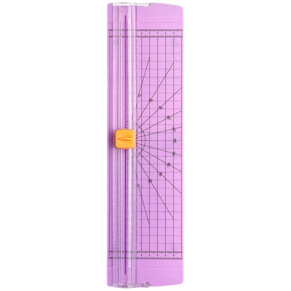 SOFEIYA Multi Color Mini Paper Cutter Photo Cutting Table With Safety ...