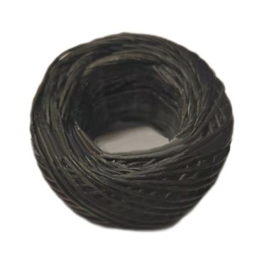 RAW Organic Pure Beeswax Hempwick Ball, 100ft, Unbleached Natural Hemp ...