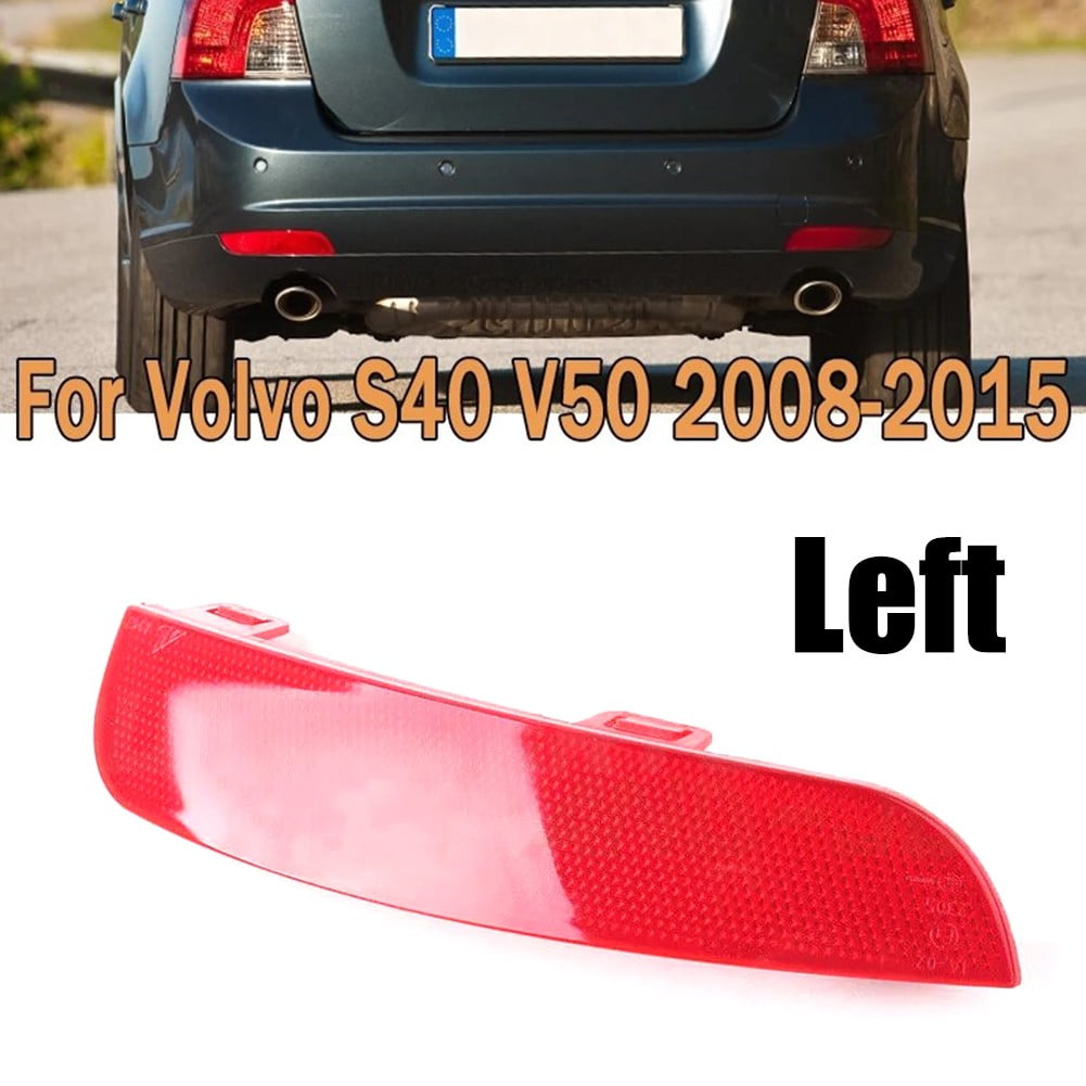 SOFEIYA Parts Car Bumper Reflector Easy Installation Left Rear ...