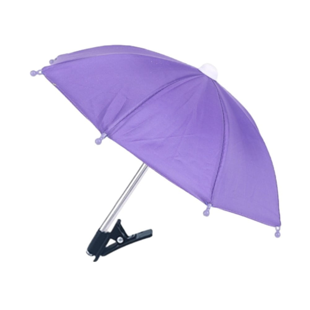 SOFEIYA Phone Shade Umbrella Sun Shield Umbrella Phone Holder Outdoor ...