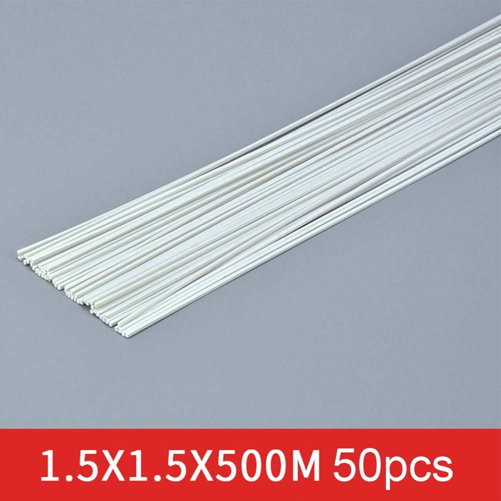 SOFEIYA Plastic Rod Solid Square Bar Durable Layout Material Model Set ...