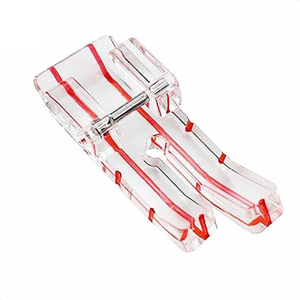 SOFEIYA Plastic Straight Seam Presser Foot For Household ...