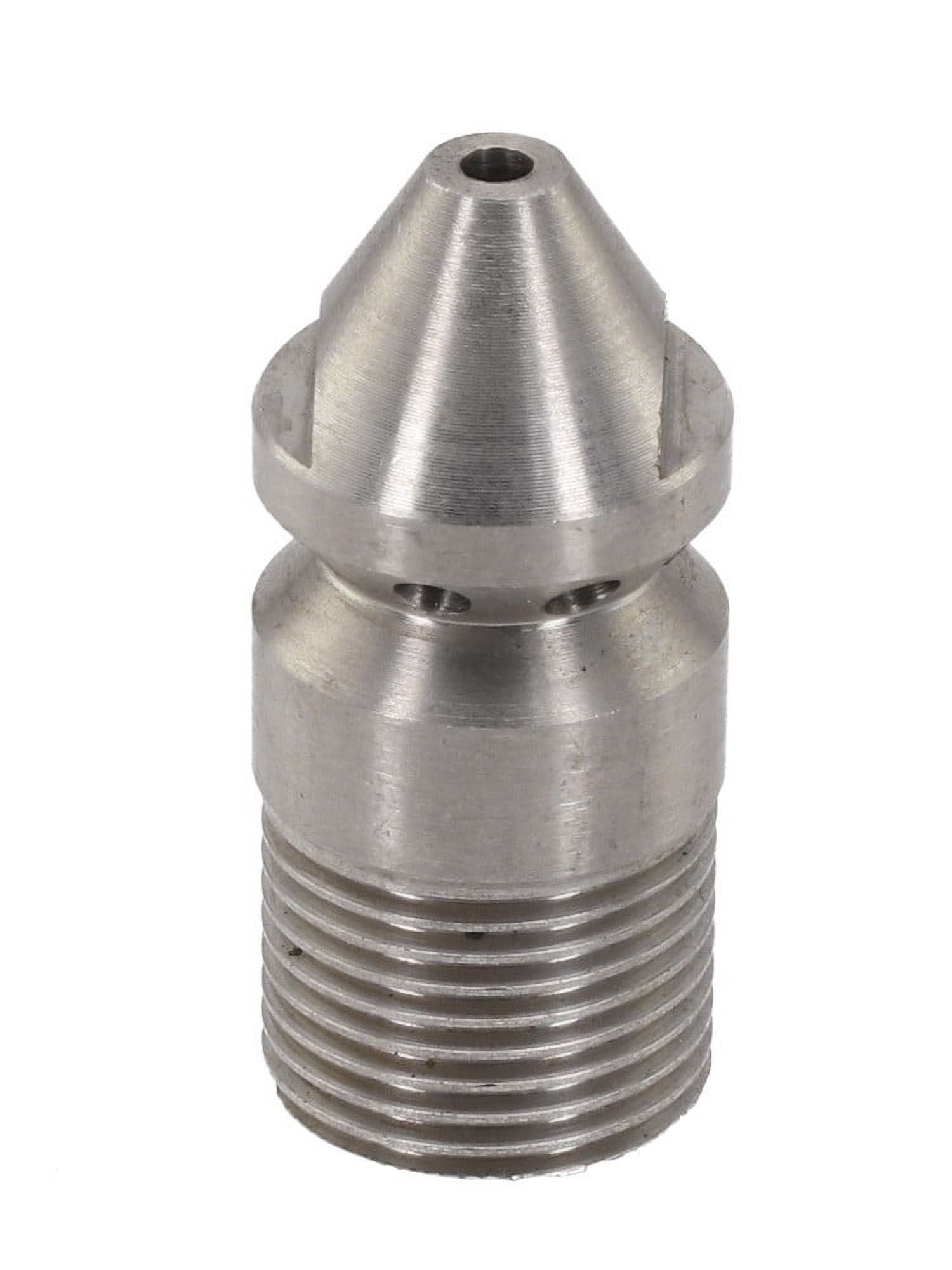 SOFEIYA Pressure Washer Drain Sewer Cleaning Jetter Nozzle 3/8"9 Jets ...