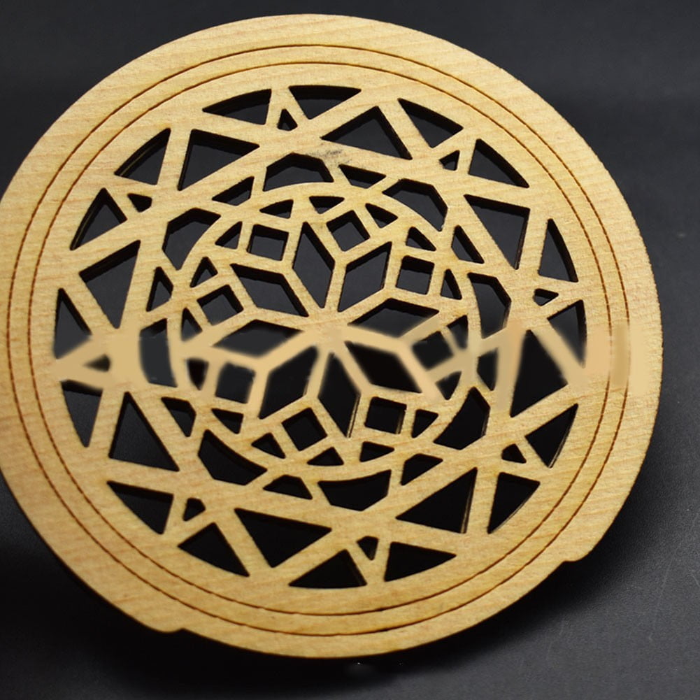 SOFEIYA Professional Acoustic Guitar Soundhole Cover Wooden Folk Guitar ...