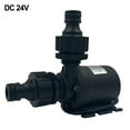 SOFEIYA Quiet Brushless Pump DC 12V/24V 800L/H Quick Connector Aquarium ...