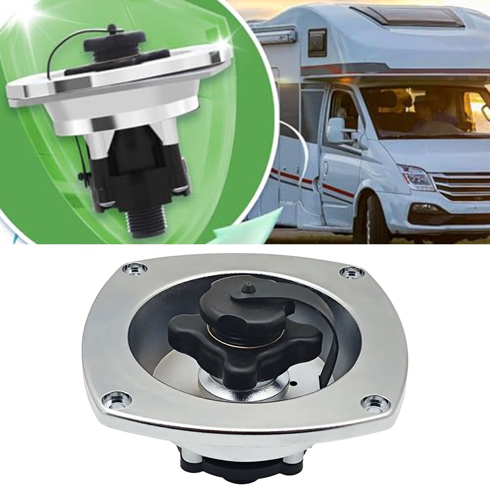 SOFEIYA RV Water Inlet with Built-in Regulator & Check Valve for Safe ...