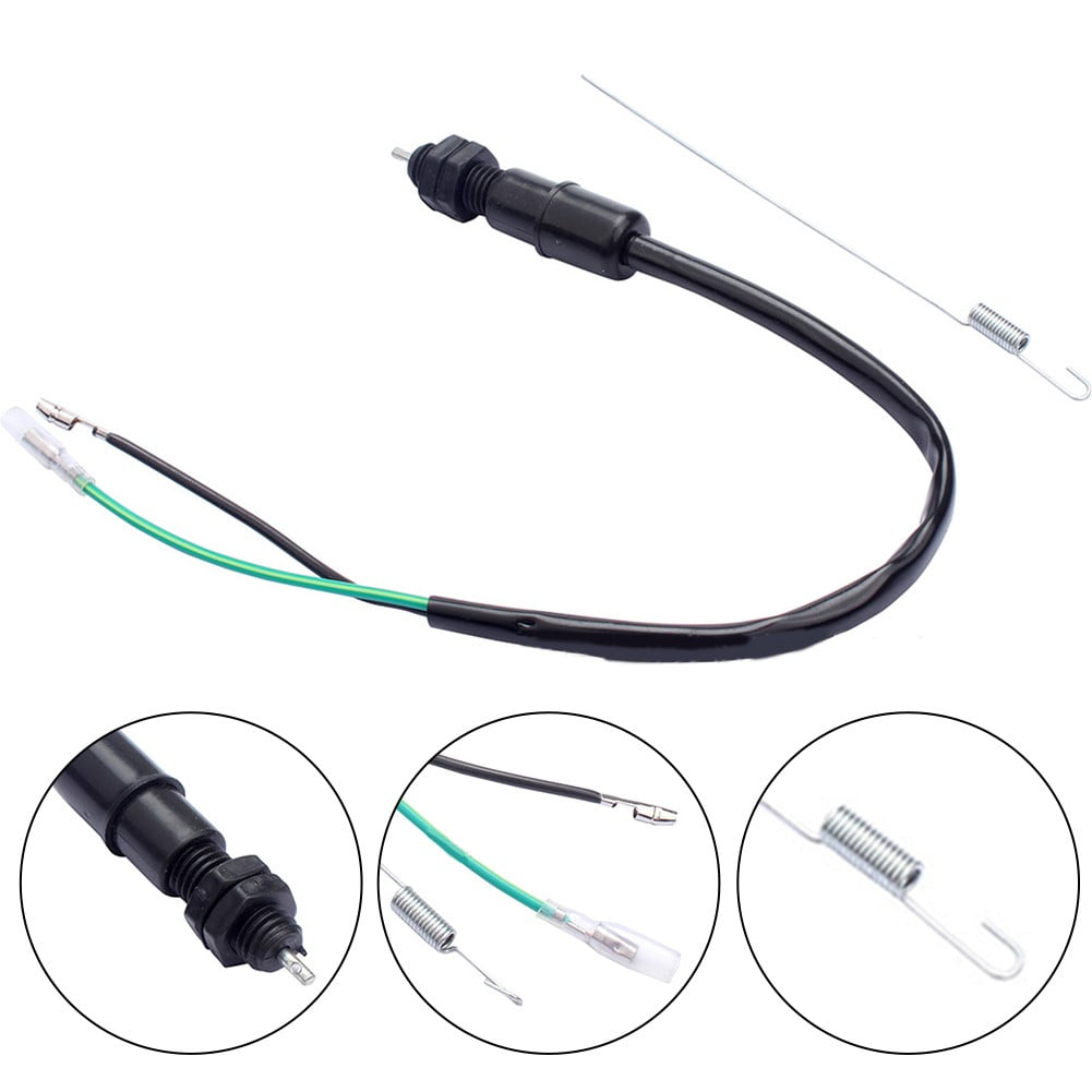 SOFEIYA Rear Brake Light Switch Tail Light Switch with Spring for Most ...