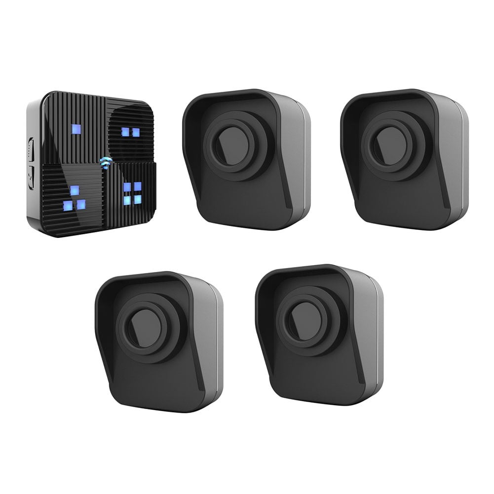 SOFEIYA Reliable IP65 Waterproof Wireless Driveway Alarm | 800m Detect ...