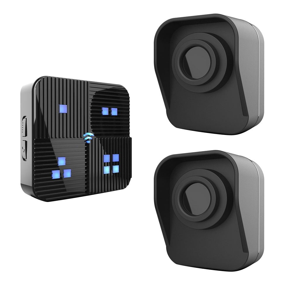 SOFEIYA Reliable IP65 Waterproof Wireless Driveway Alarm | 800m Detect ...