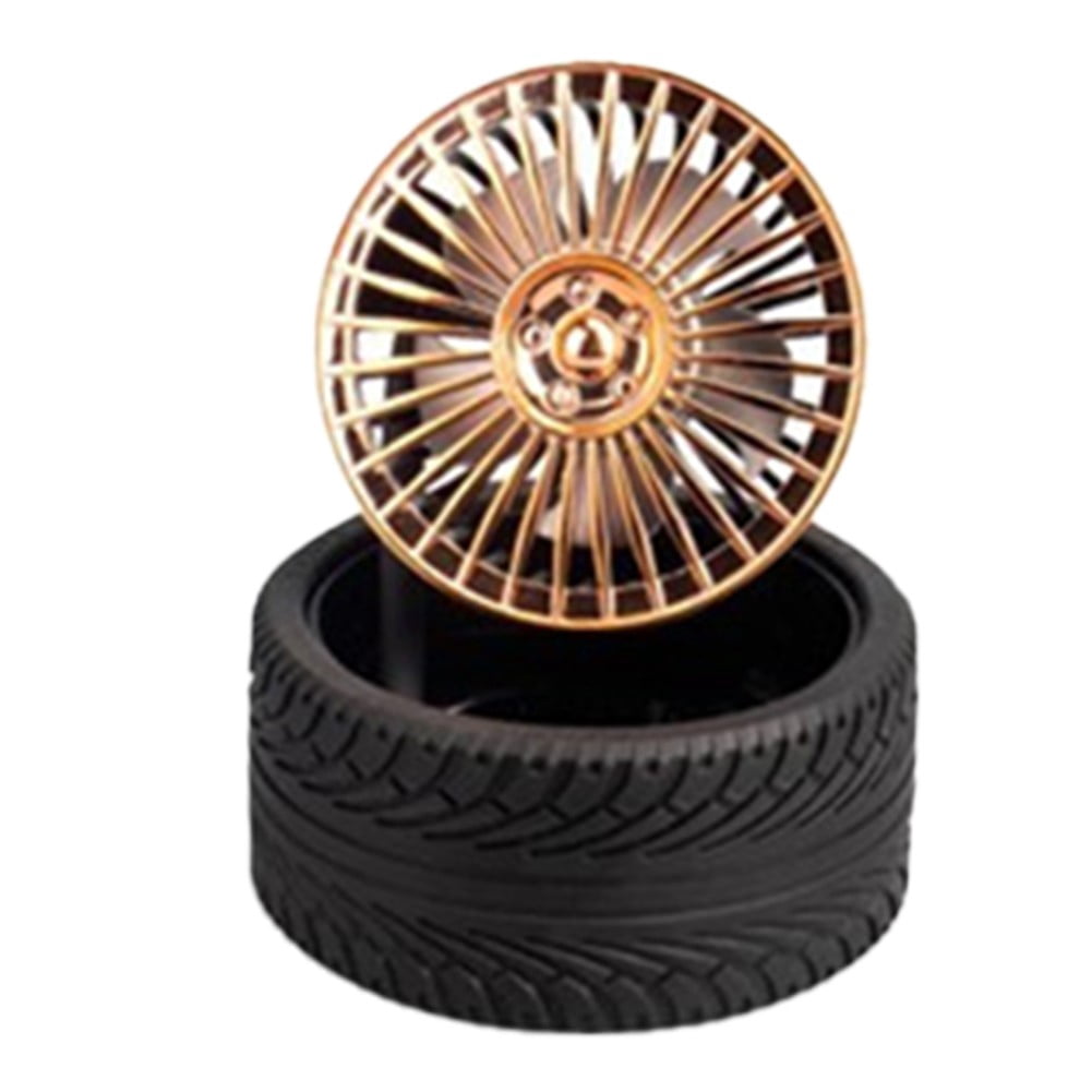 SOFEIYA Retro-Inspired USB Mini Fan: Stylish Wheel Design for Trendy ...