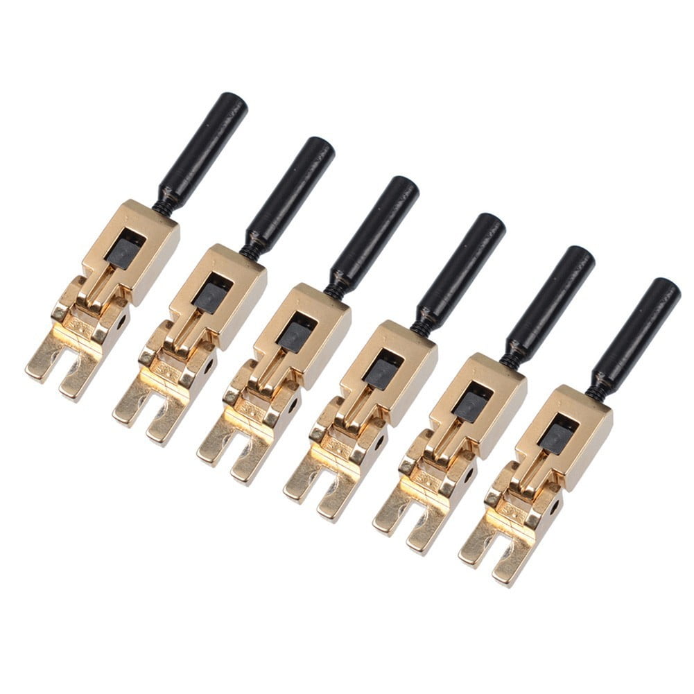 SOFEIYA Set of 6 Bridge Saddles Locking Screws for Floyd Rose Bridges,3 ...