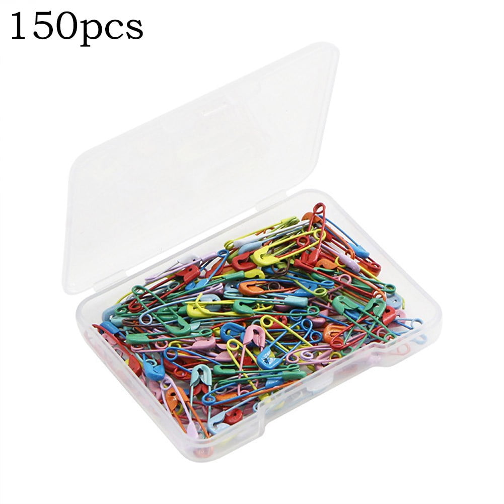 SOFEIYA Small Mixed Color Pins For Crafts And Clothing And Versatile ...