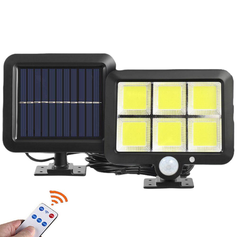SOFEIYA Solar Power PIR Motion Sensor LED Wall Light Garden Security ...