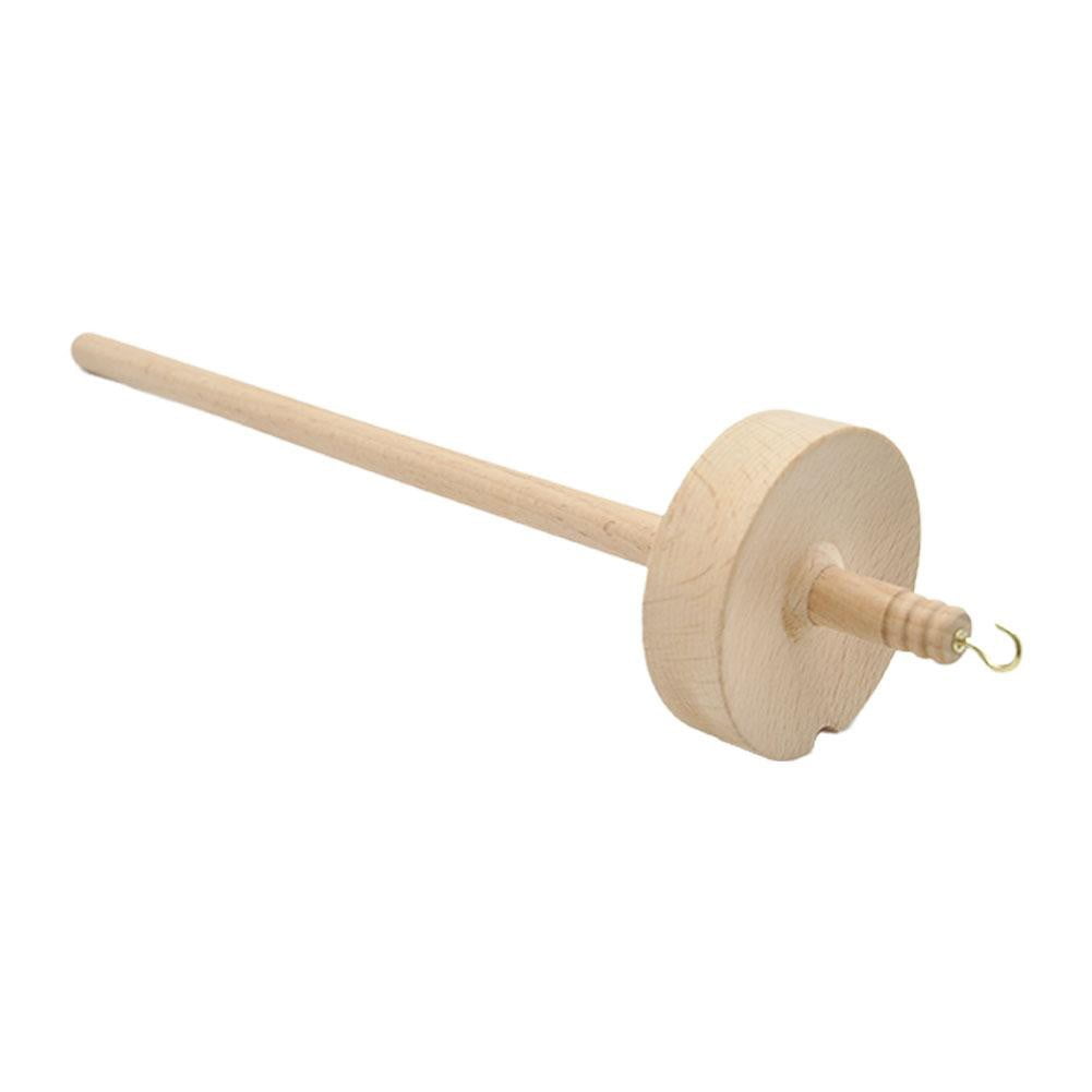 SOFEIYA Solid Wood Wool Yarn Spindle Top Hand Sewing Accessories Wool ...