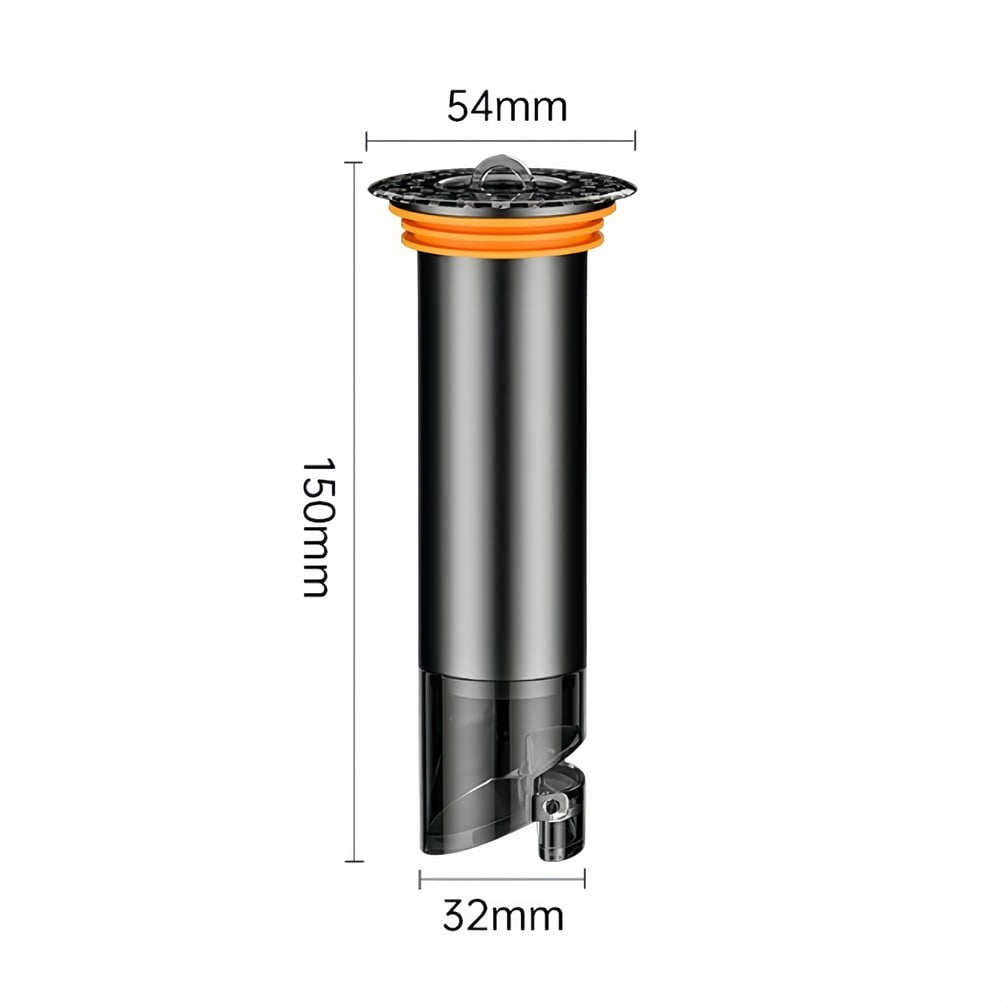 SOFEIYA Stainless Steel Extension Tube Floor Drain Core Anti-Odor Sewer ...