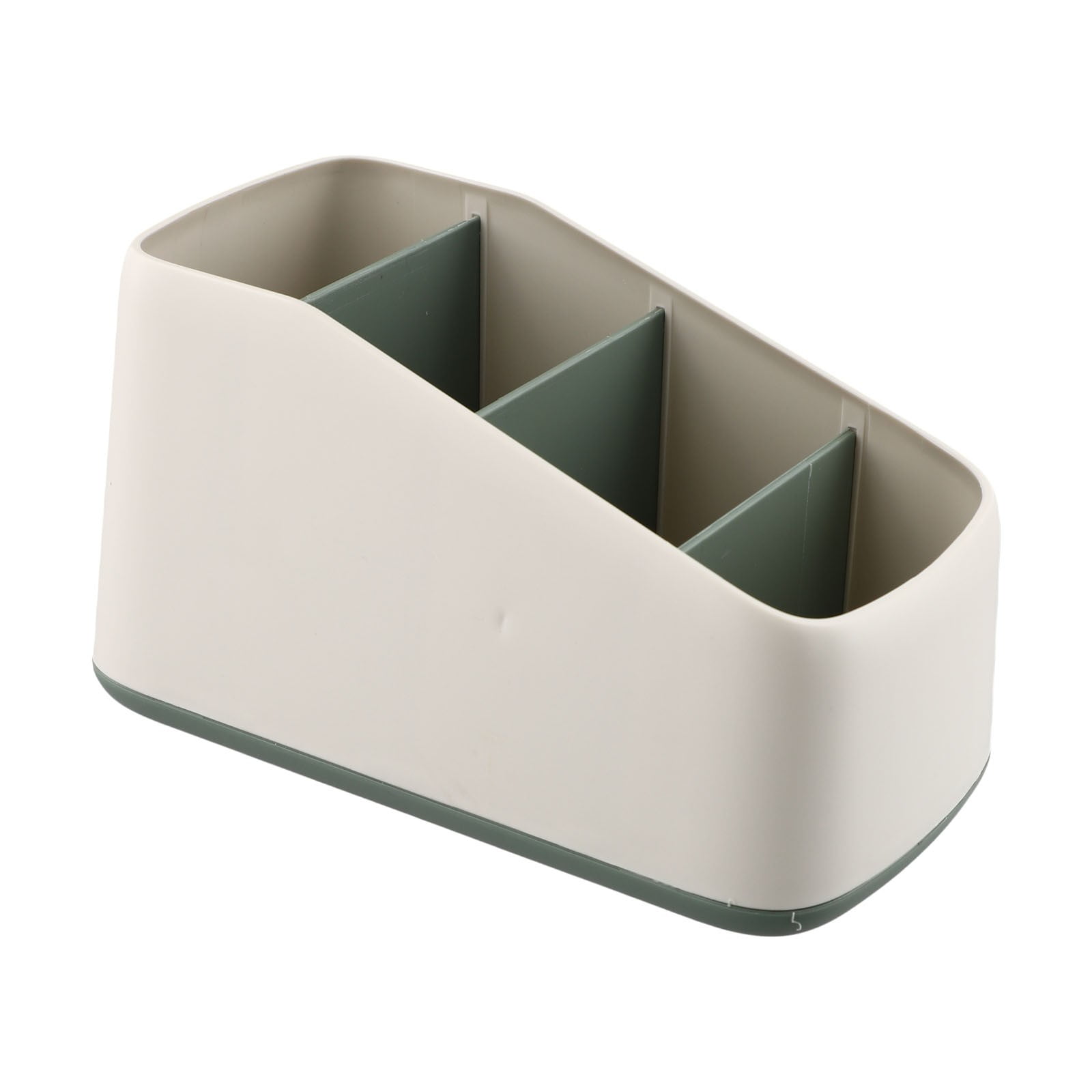 SOFEIYA TV Remote Control Holder Table Storage Box 4 Grid Desktop Tidy ...