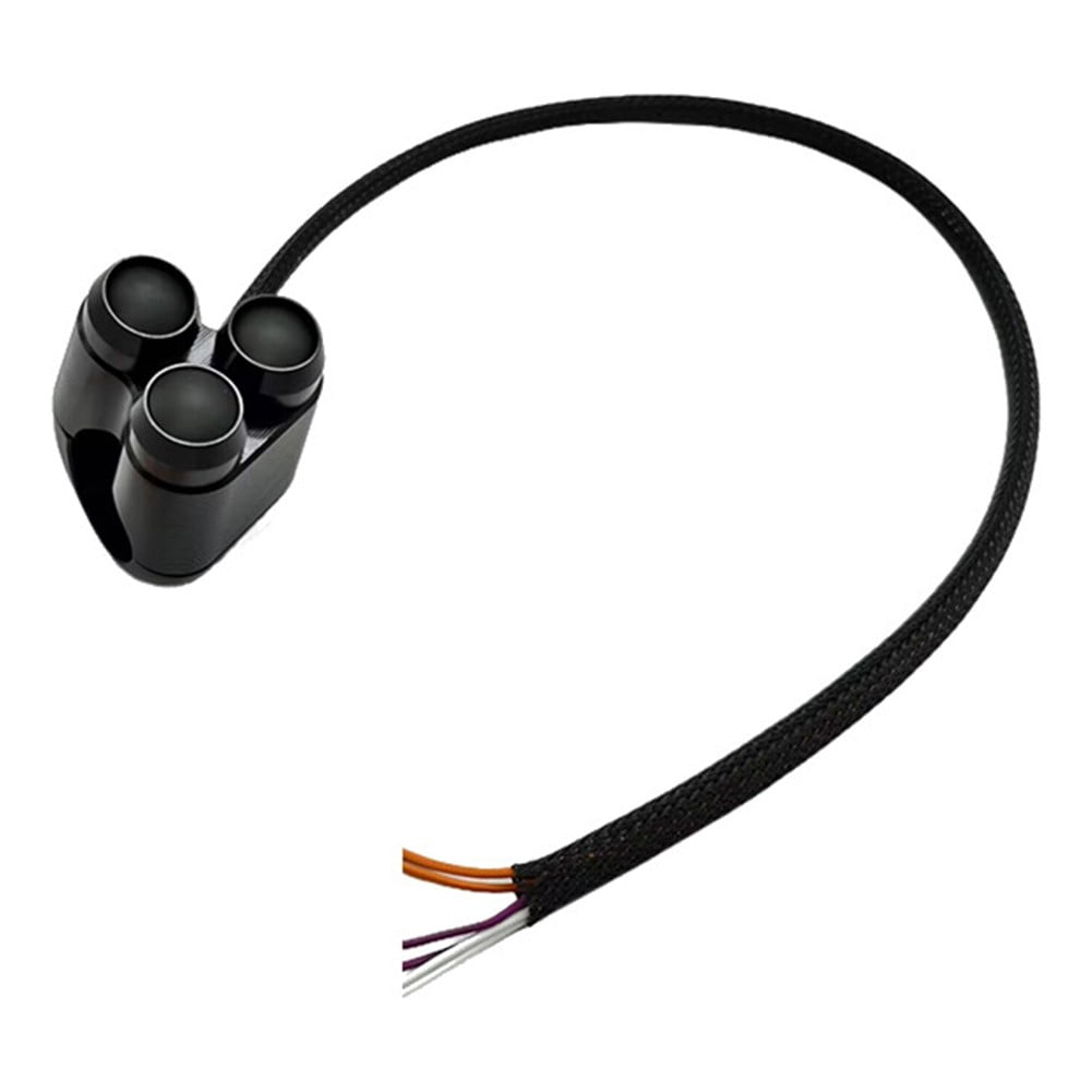 SOFEIYA Three button motorcycle switch handlebar controller switch ...