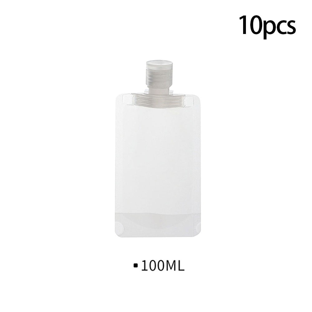 SOFEIYA Travel Portable Emulsion Dispenser Bag Thick-Sealed Reusable ...