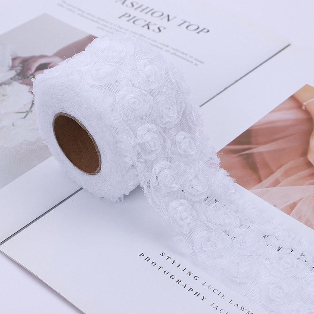 SOFEIYA Tulle Ribbon Roll DIY Craft Ribbons for Packaging Mesh Fabric ...