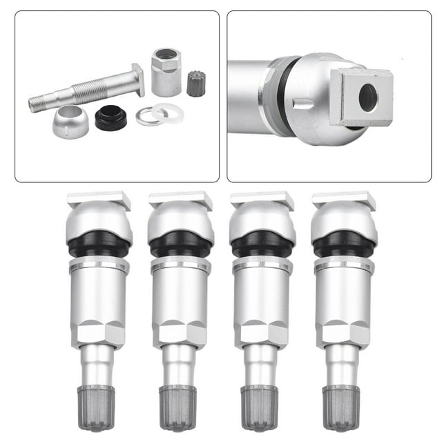 SOFEIYA Tyre Pressure Sensor TPMS Valve Stem Repair Kit for Mercedes ...