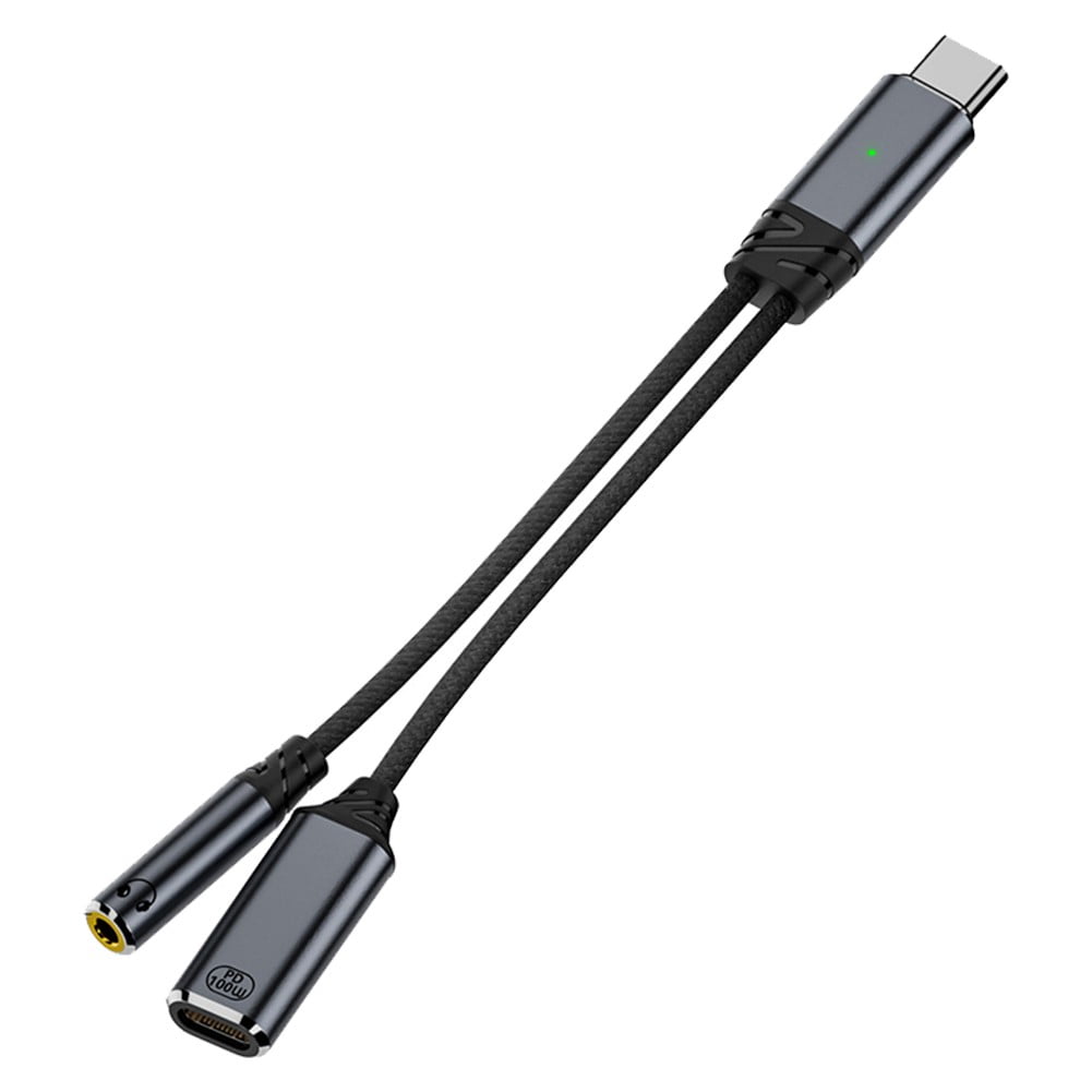 SOFEIYA USB C to 3.5mm Audio & Charger Adapter - PD 100W Fast Charging ...