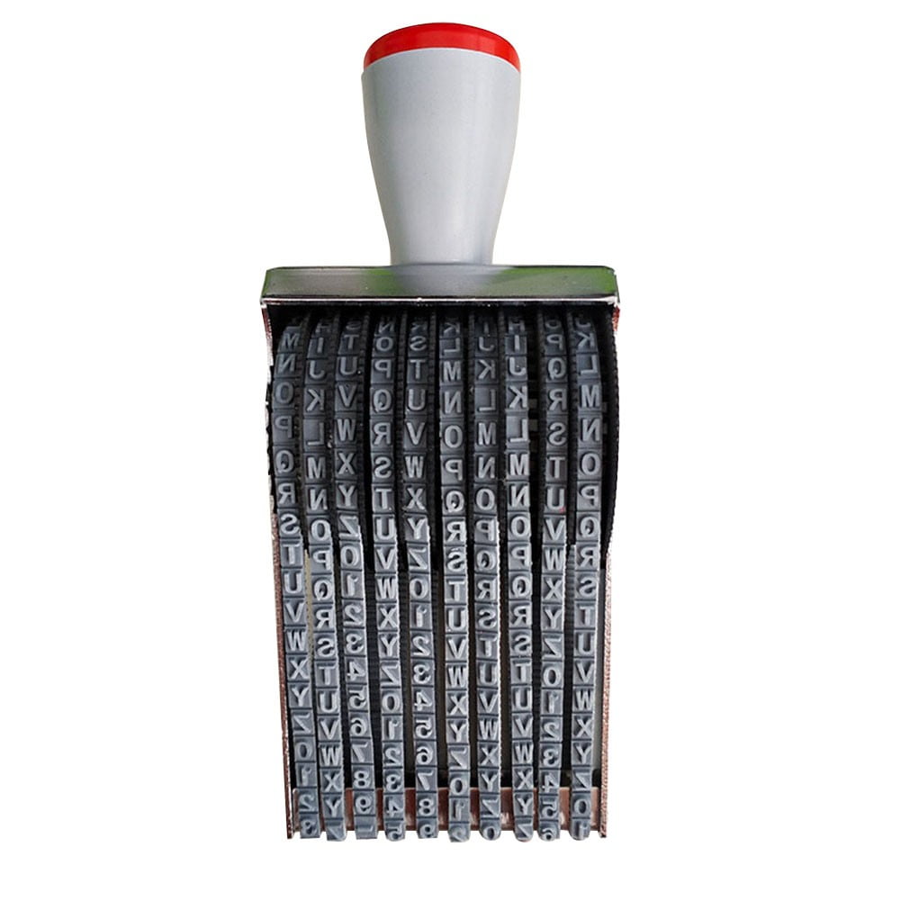 SOFEIYA Unique Rolling Stamp for Efficient and Coding for Packaging, 10 ...