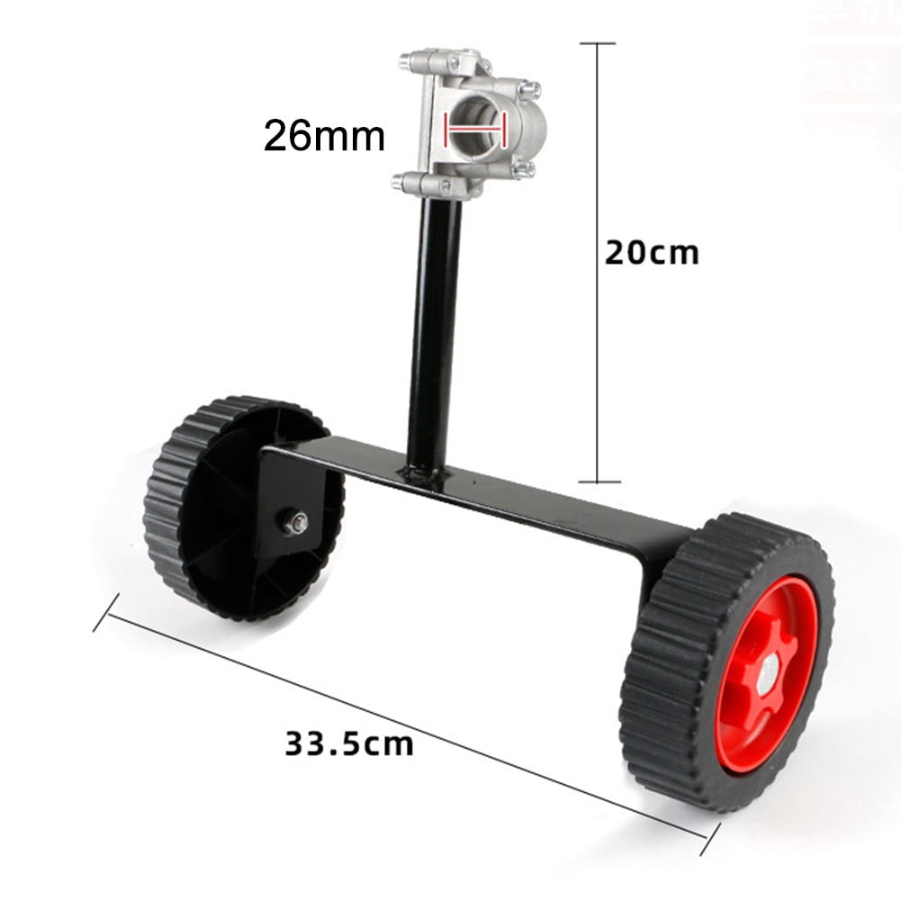 SOFEIYA Upgrade Design Walk Behind String Trimmer Push Eater Wheels ...